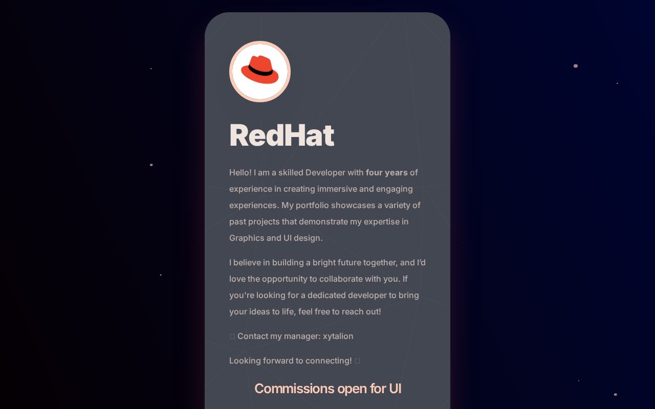 RedHat's Portfolio